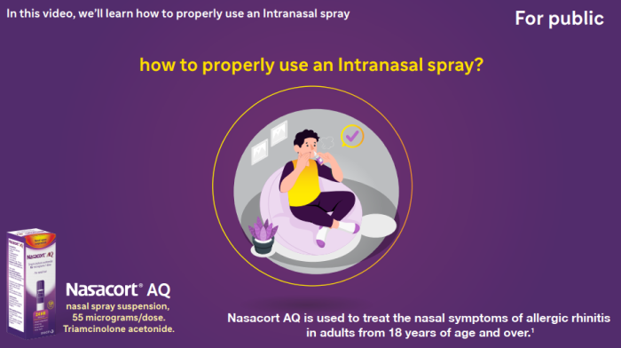 Nasacort side effects store